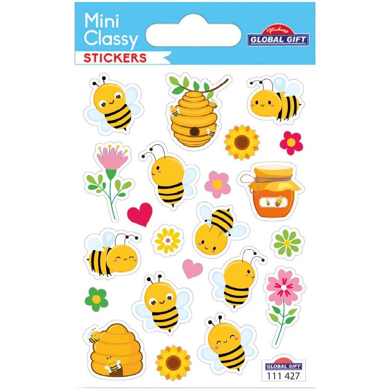 Abeilles - Stickers Mini Classy - Global Gift®
